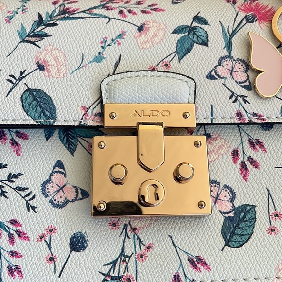 Aldo | Bags | Aldo Floral Print Purse | Poshmark
